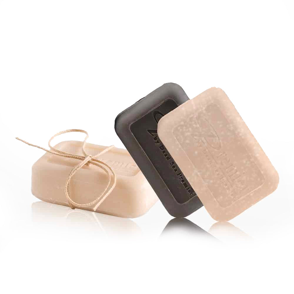 Dead Sea Mineral Trio Soap Pack – Premier Singapore