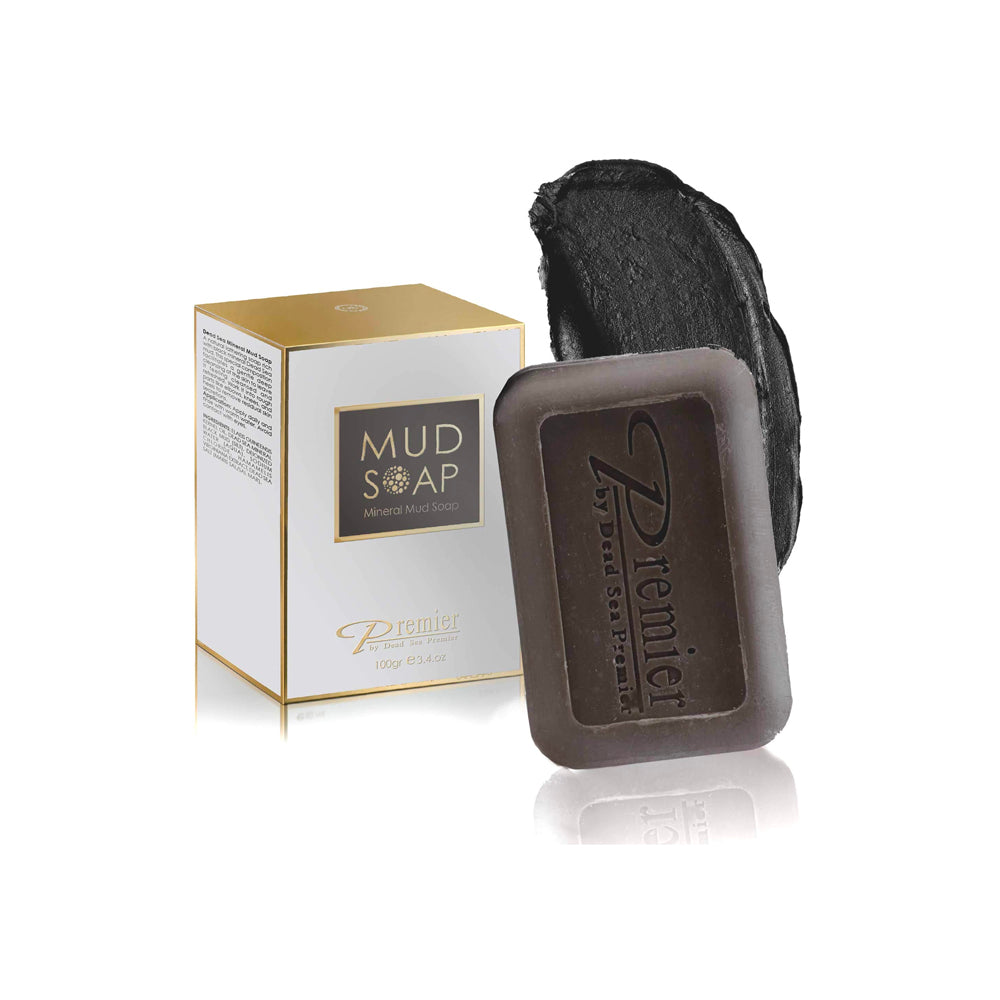 Dead Sea Mineral Mud Soap – Premier Singapore